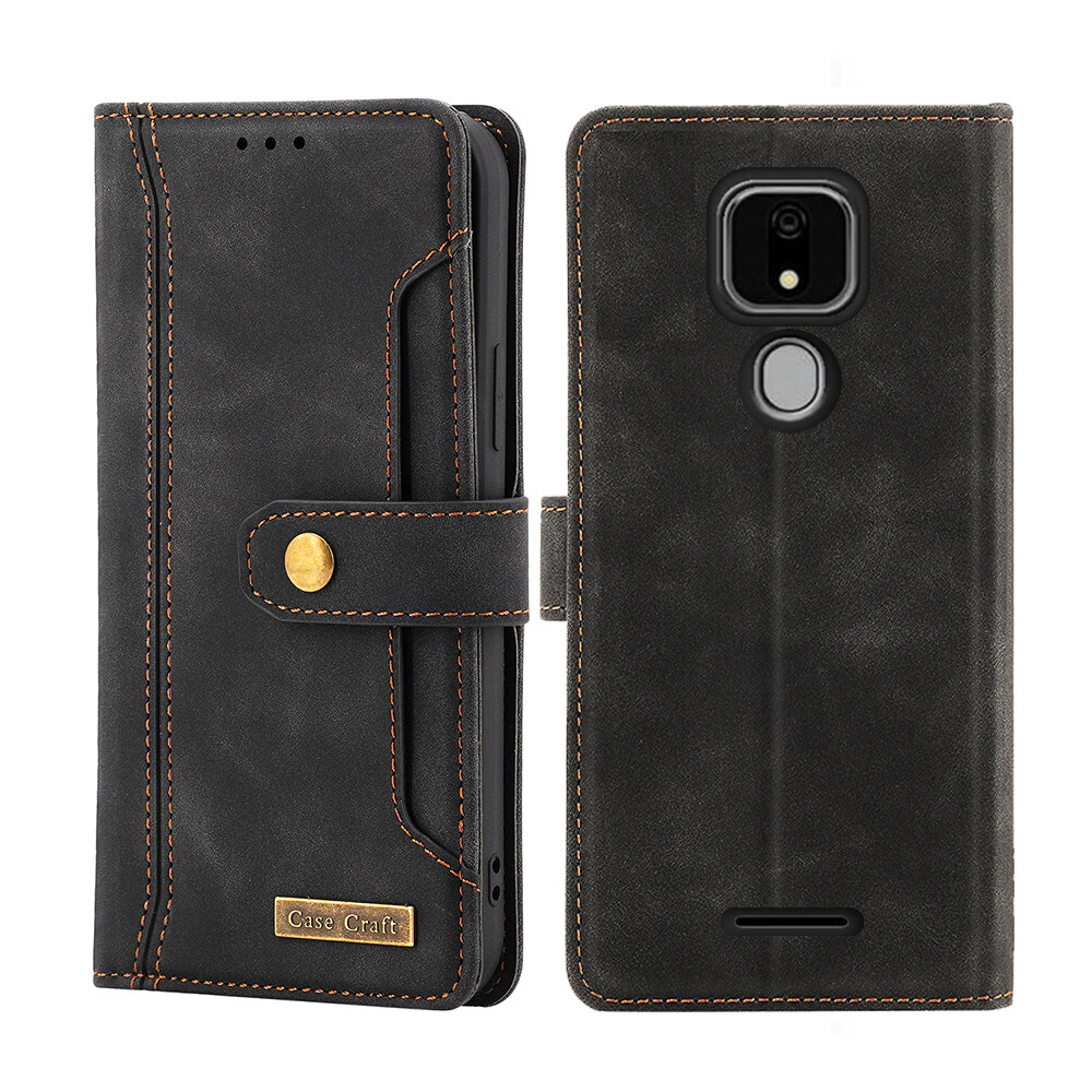 For ANS Artia ACK 2326 Notebook Style Card Case,Leather Magnetic Flip ...