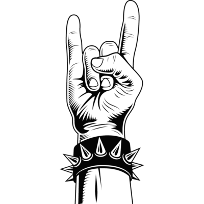 Devil Horns Hand Png