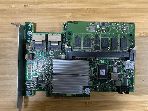 DELL POWEREDGE PERC H700 SAS 6GB/s RAID CONTROLLER with 512GB CACHE P/N ...