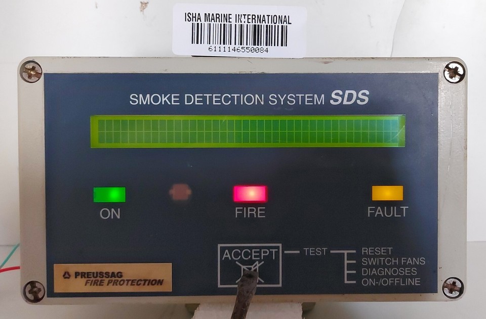 Safetec SDS-R/G Smoke Detection System 300.2230 | eBay UK