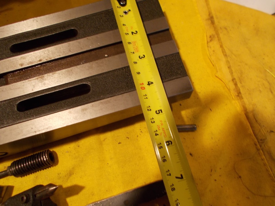 DOALL USA CYLINDRICAL GRINDING FIXTURE spacer indexer sine plate with ...