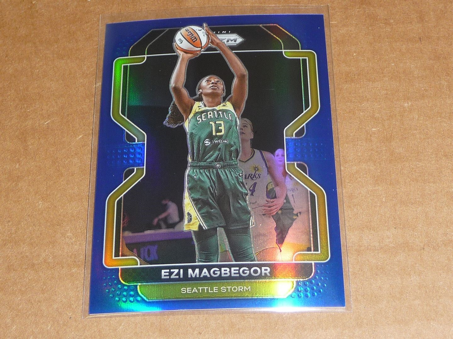 2022 Panini Prizm WNBA EZI MAGBEGOR BLUE PRIZM /149 STORM K3215 | eBay