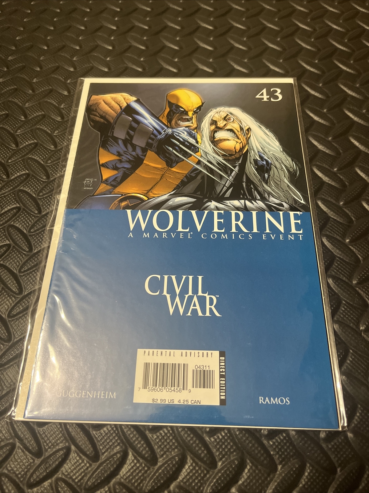 Wolverine #43 | eBay