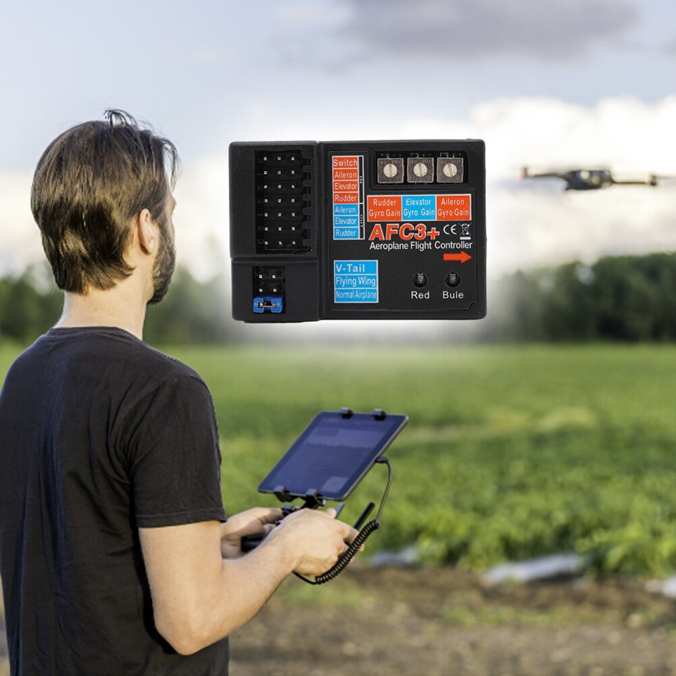 3 Axis Gyro Systems 3-Axis Flight Controllers Gyro for RC Airplane ...