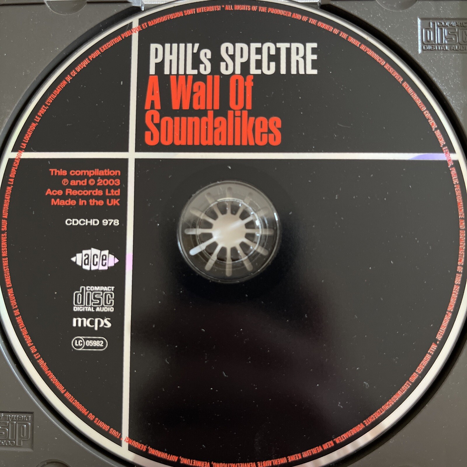 Various Artists - A Wall Of Soundalikes: The Songs Of Phil Spector - CD ...