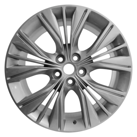 New Wheel For 2014-2020 Chevrolet Impala 20 Inch Hyper Silver Alloy Rim ...