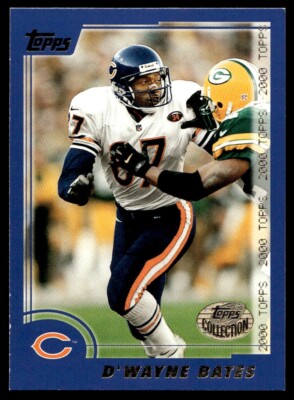 2000 Topps Collection D'Wayne Bates G96 #138 | eBay