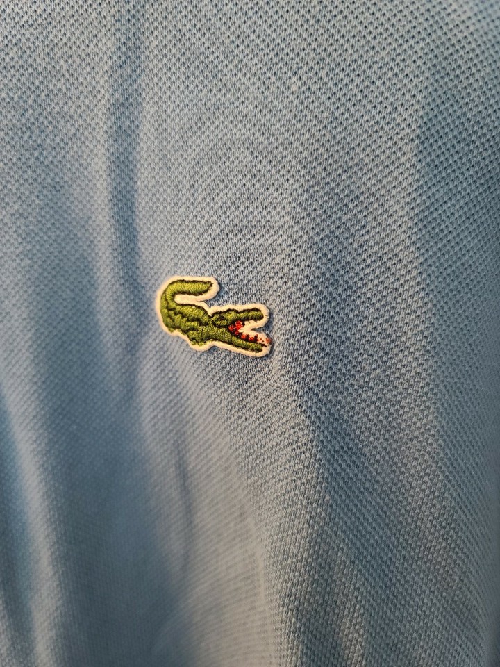 Men's Lacoste short sleeve polos, sizes 7-8 | eBay