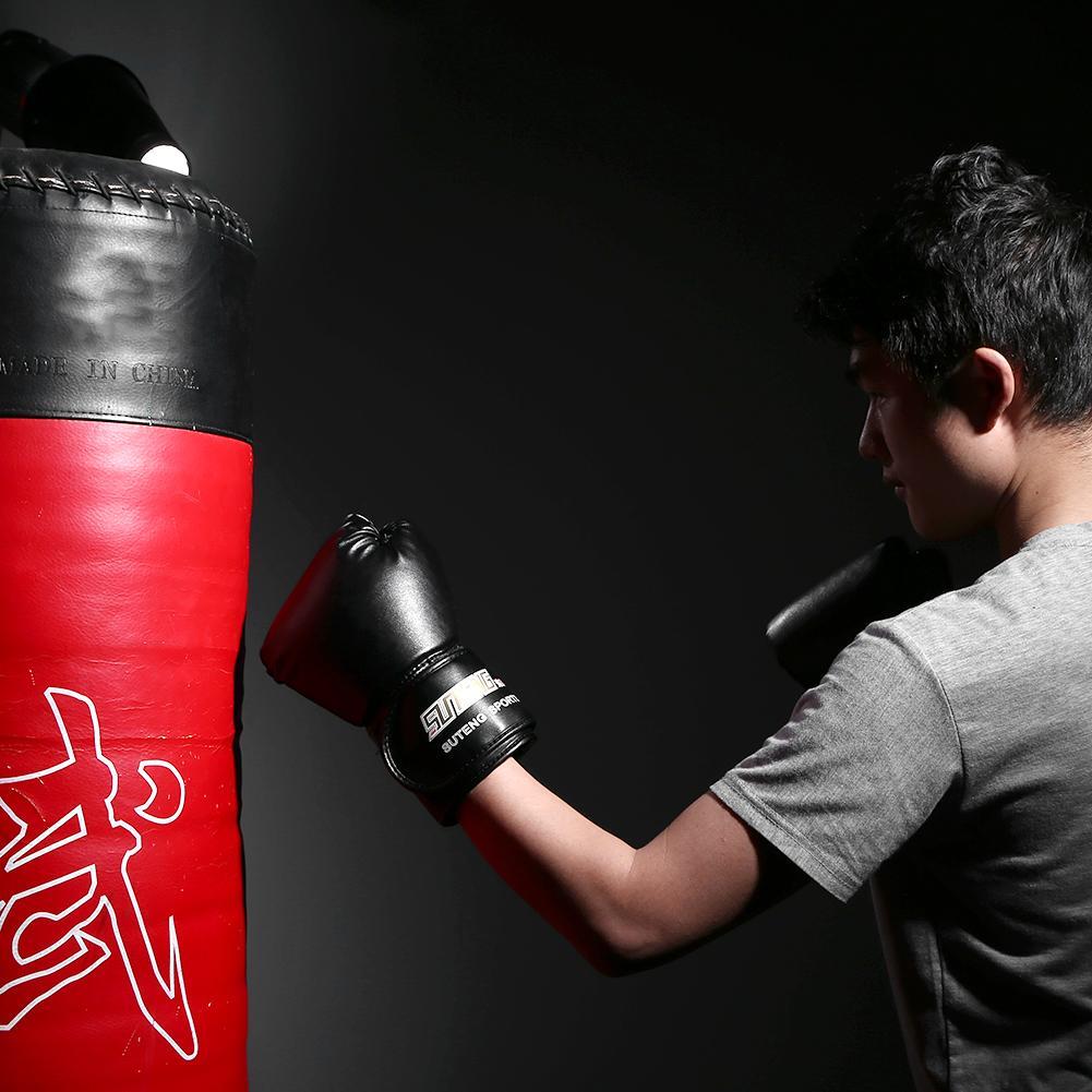 2pcs Boxing Gloves for Adults Men Women Sponge Kickboxing Mitten Sports ...