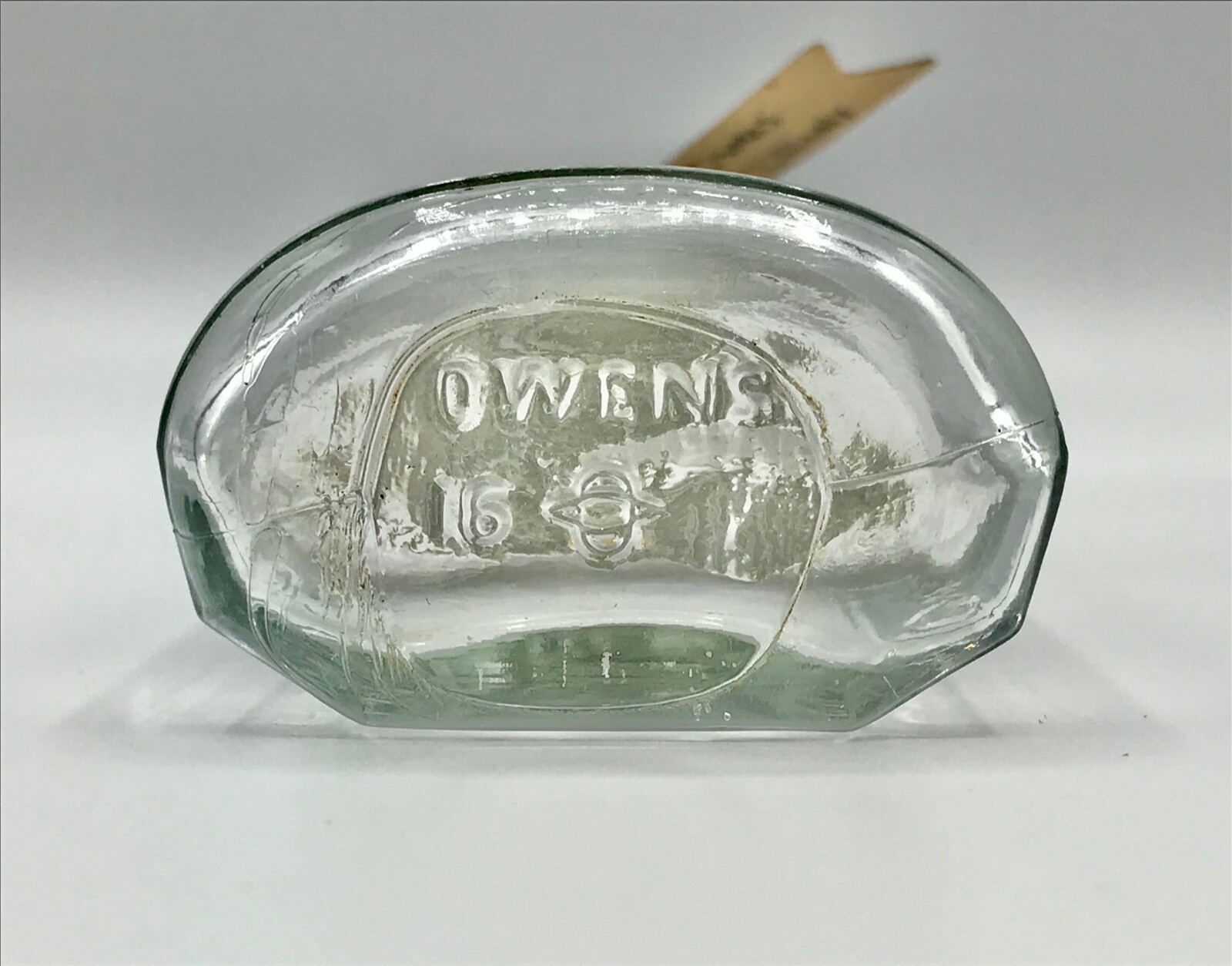 #547 Elixir Terpin Hydrate & Codeine Restored Bottle Vintage / Antique ...