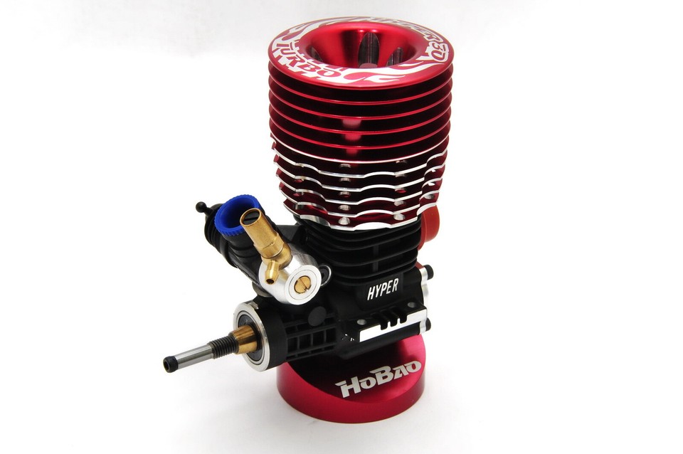 HoBao H-3031T Hyper 30-3P Turbo Engine W/O Pull Starter w/ Turbo Glow ...