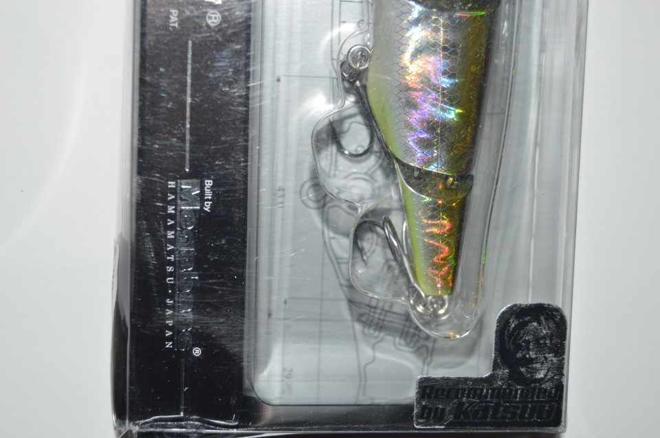 megabass suwitch 137 5.4" jointed floating wake bait lure gg tennessee ...