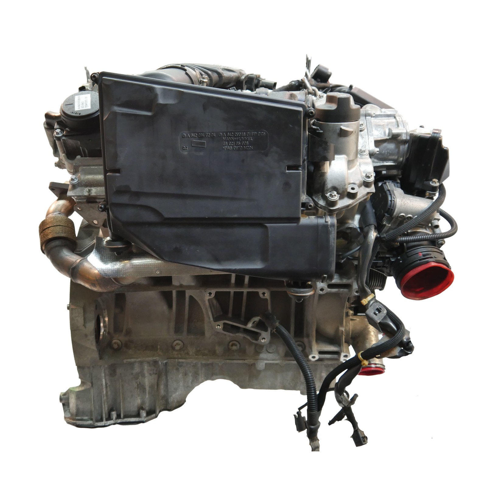 Engine Mercedes E-Class W211 3.0 E300 OM642.920 642.920 OM642 ...
