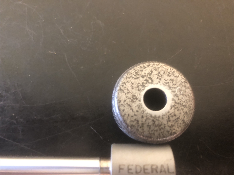 Federal Master Bore Ring Gage & Probe DP050-T2XN3 .3000 J96 | eBay