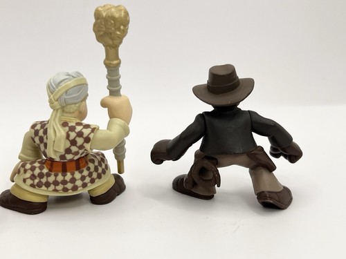Indiana Jones Adventure Heroes Playskool Imaginext figures Hasbro RARE ...