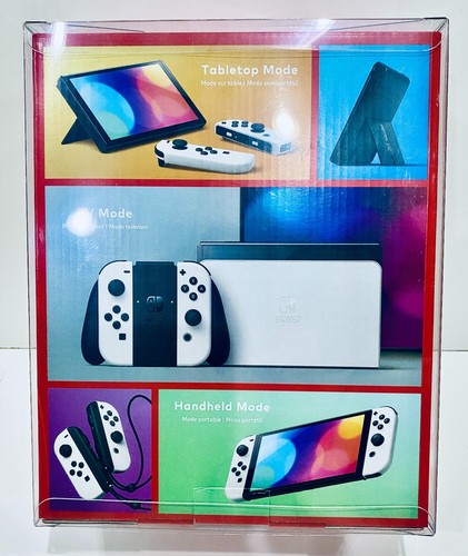 1 Console Box Protector Fits Only OLED Nintendo SWITCH Console boxes ...