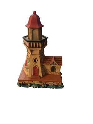 Handcrafted Jim Shore Lighthouse Figurine With Intricate Details ...