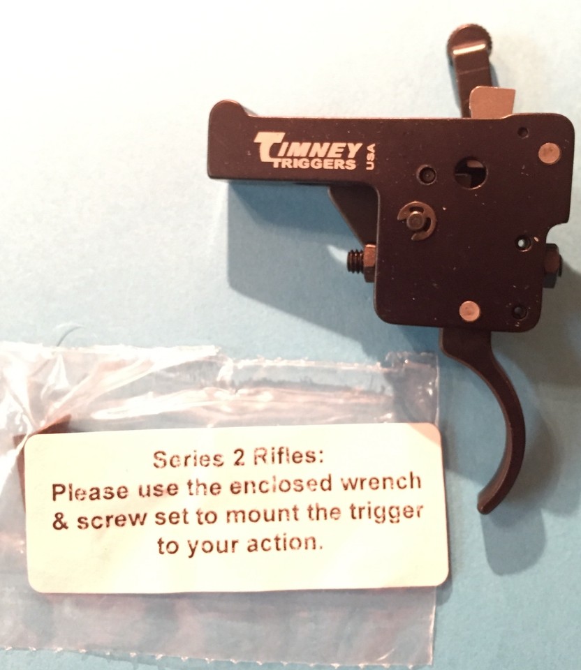 Timney Trigger 609 Howa 1500 w/ Safety Adjustable Pull #609 Black | eBay