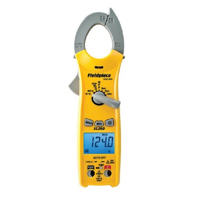 Clamp Meters - Fieldpiece Clamp Meter