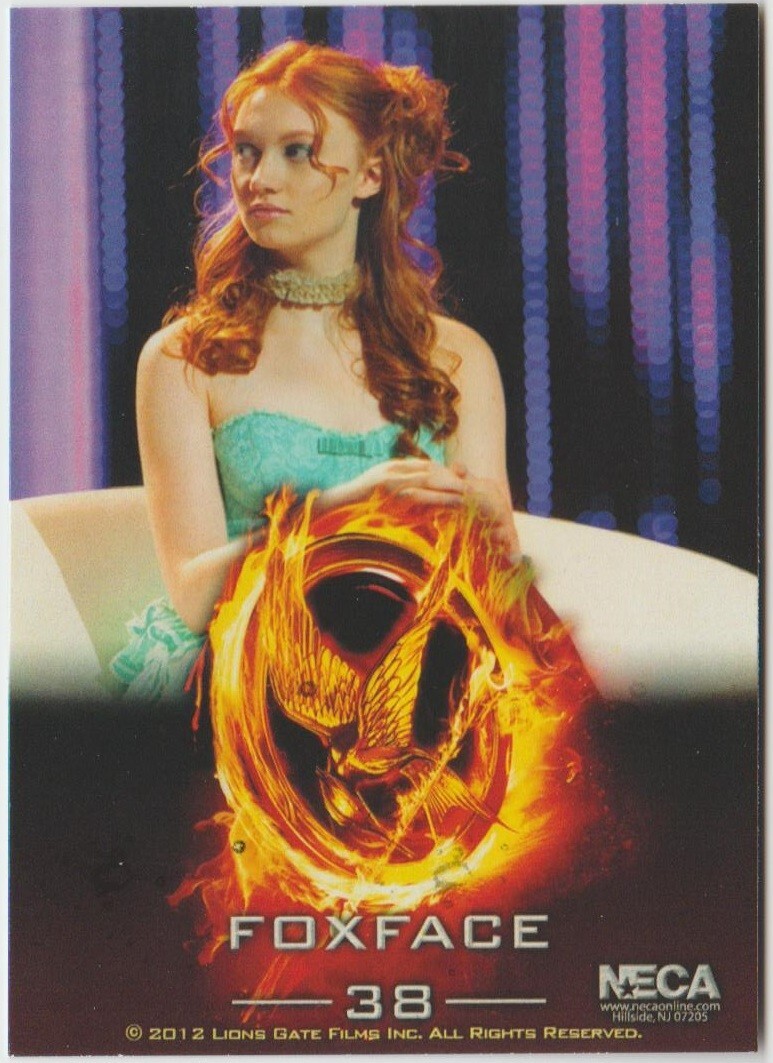 2012 The Hunger Games #38 Foxface | eBay