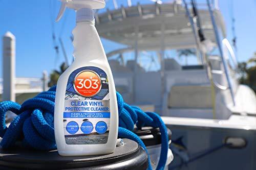 303 Marine Clear Protective Cleaner - Cleans and Protects Vinyl and ...