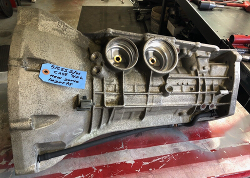 2002 -2008 FORD 5R55S 5R55W TRANSMISSION CASE WITH NEW SERVO INSERTS, 4 ...
