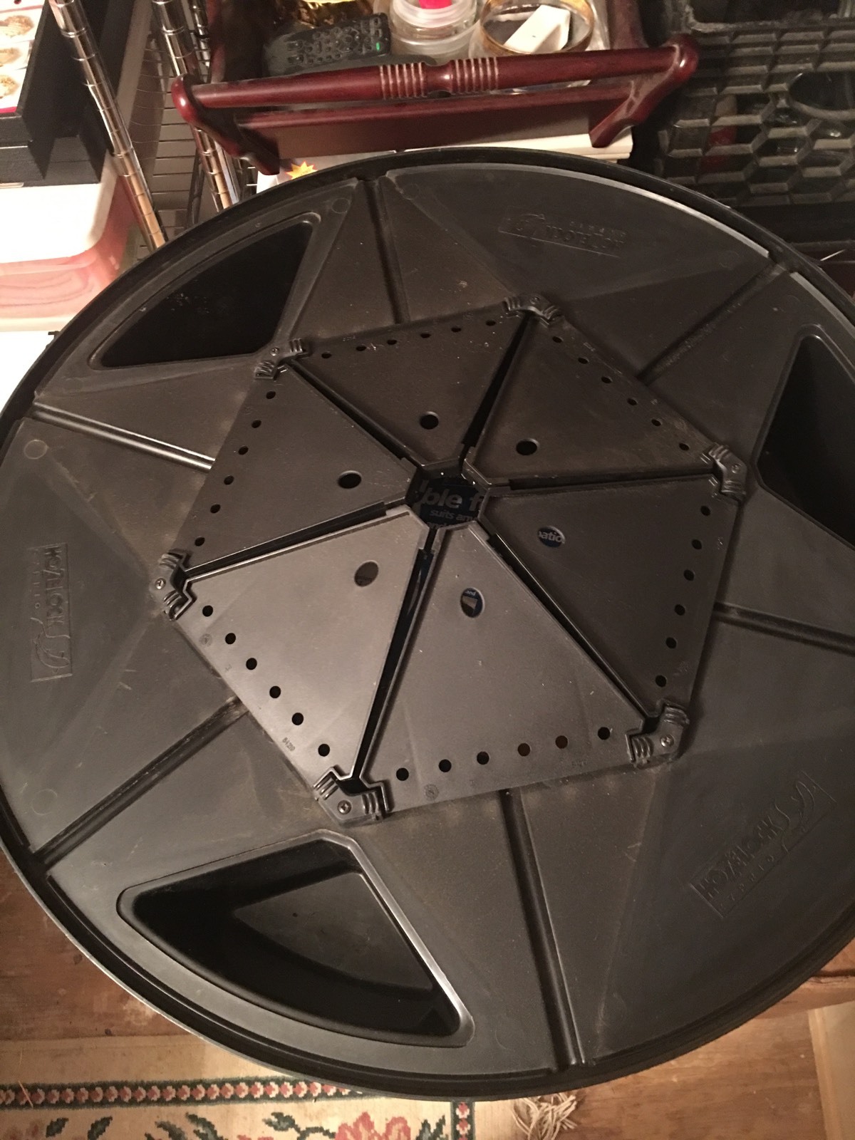 REDUCED ! ! ! HOZELOCK CYPRIO PEBBLE FOUNTAIN IN-OUTDOORS WITH PUMP ...