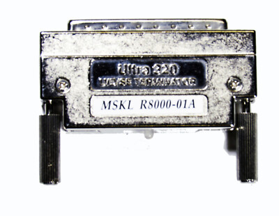 IBM MSKL SCSI Ultra 320 R8000-01A LVD/SE Terminator | eBay