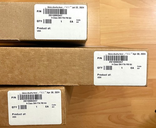 Acquity H-Class SM-FTN PM Kit P/N: 201000347 - Brand New Sealed | eBay