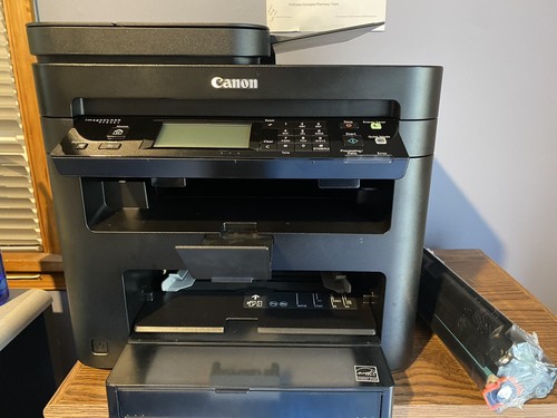 Canon imageCLASS MF236n All-in-One Monochrome Laser Printer - Black | eBay