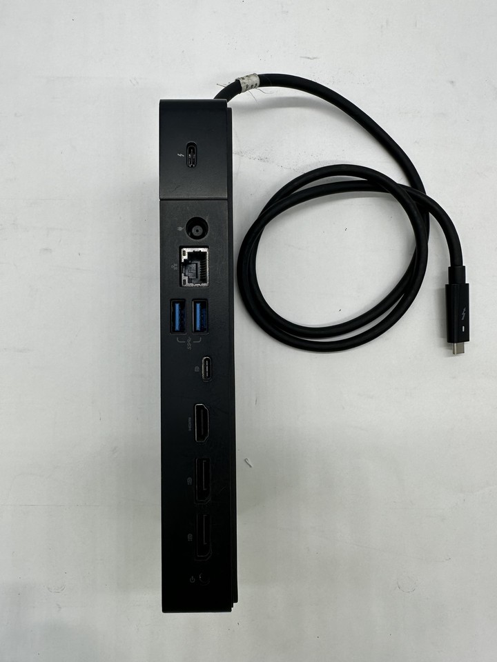 Dell USB-C Dock Station K20A001 WD19TBS NO POWER CORD - C | eBay