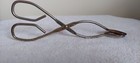 EKCO VTG STAINLESS 8" SCISSOR TONGS FOOD GRABBERS USA * KITCHEN UTENSIL ...