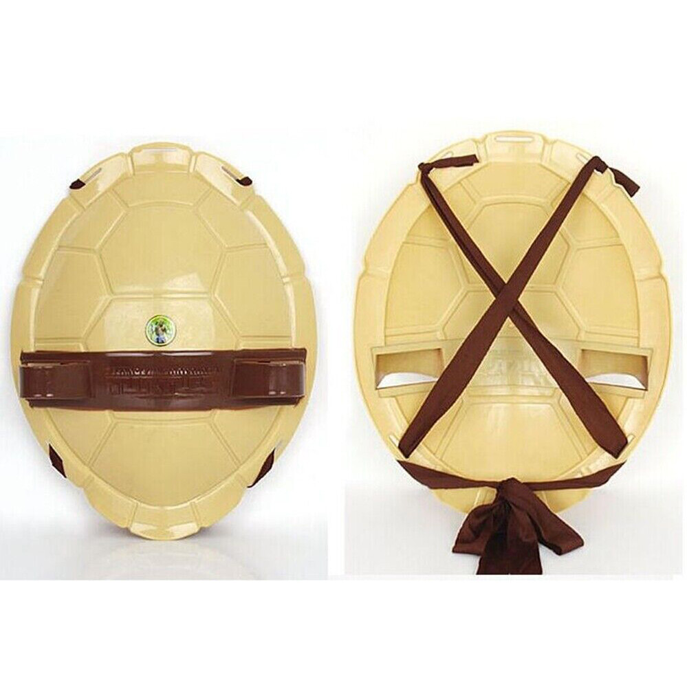 Kid Boys Teenage Mutant Ninja Turtles Party Costume Turtle Back Shell ...