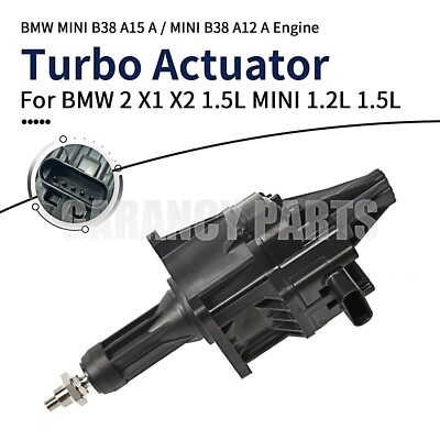 11658485115 Turbo Wastegate Valve for BMW F45 F46 216i 218i X1 X2 1.5L ...