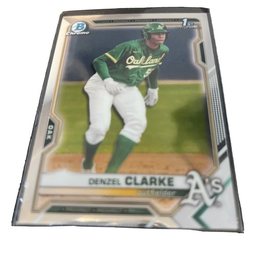 DENZEL CLARKE 2021 BOWMAN CHROME DRAFT (#BDC-128) - PROSPECT - | eBay