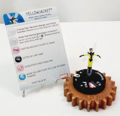 HEROCLIX Age of Ultron Set Common #007 Yellowjacket w/Card | eBay