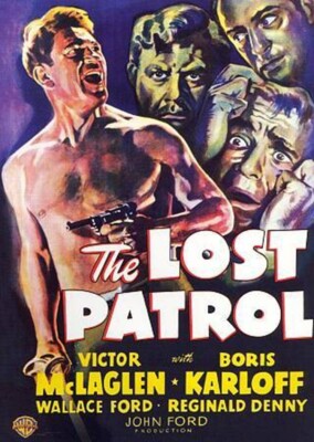 The Lost Patrol DVD BORIS KARLOFF Victor McLaglen Brand New! | eBay