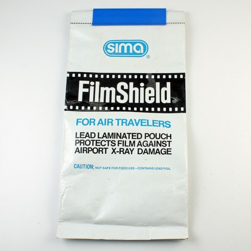 Sima FilmShield Lead-Lined Bag | Universal | White | Plastic | Film ...