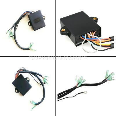 CDI Unit 66M-85540-01 For Yamaha Parsun Outboard Engine 15HP F15A 4 ...
