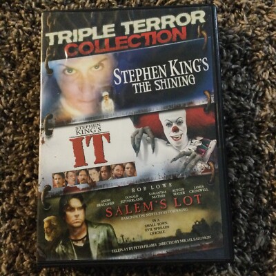 Stephen King's Classic 3-Movie DVD Set 888574725082| eBay