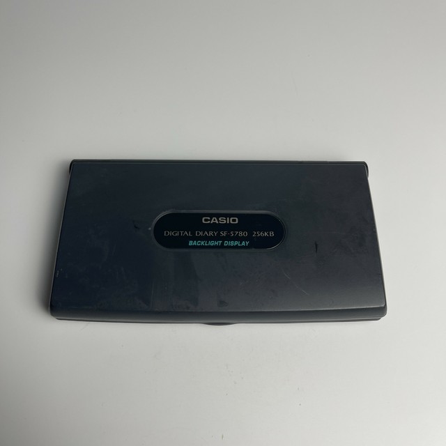 Vintage Casio Sf-5780 Boss Business Organizer Scheduling System ...