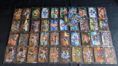 Bandai Gao Road Un Opend Trading Card Approx. 30 Set Trading Card Game ...