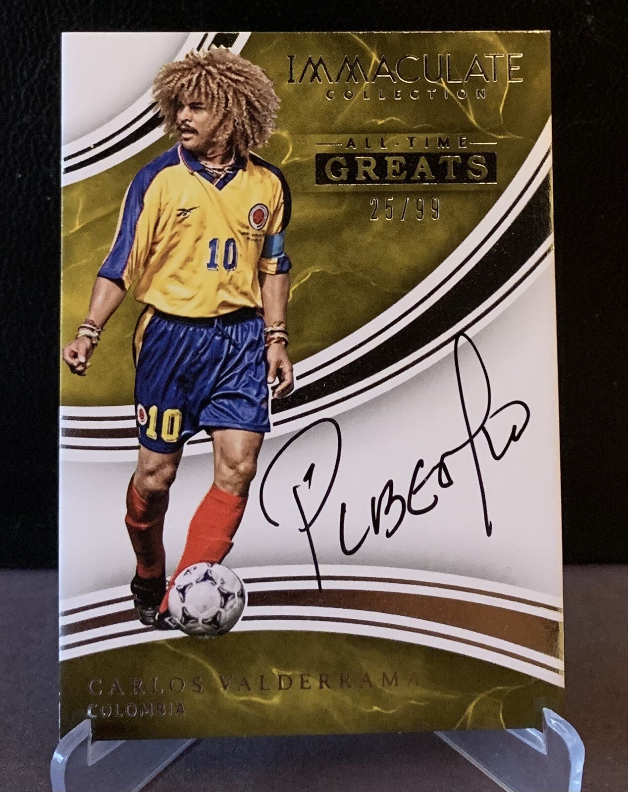 2017 Panini Immaculate Collection - All-Time Greats Autographs #AT-VAL ...