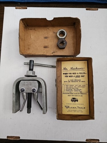 Vintage Vulcan GP-60A Puller In Original Box Excellent Condition | eBay