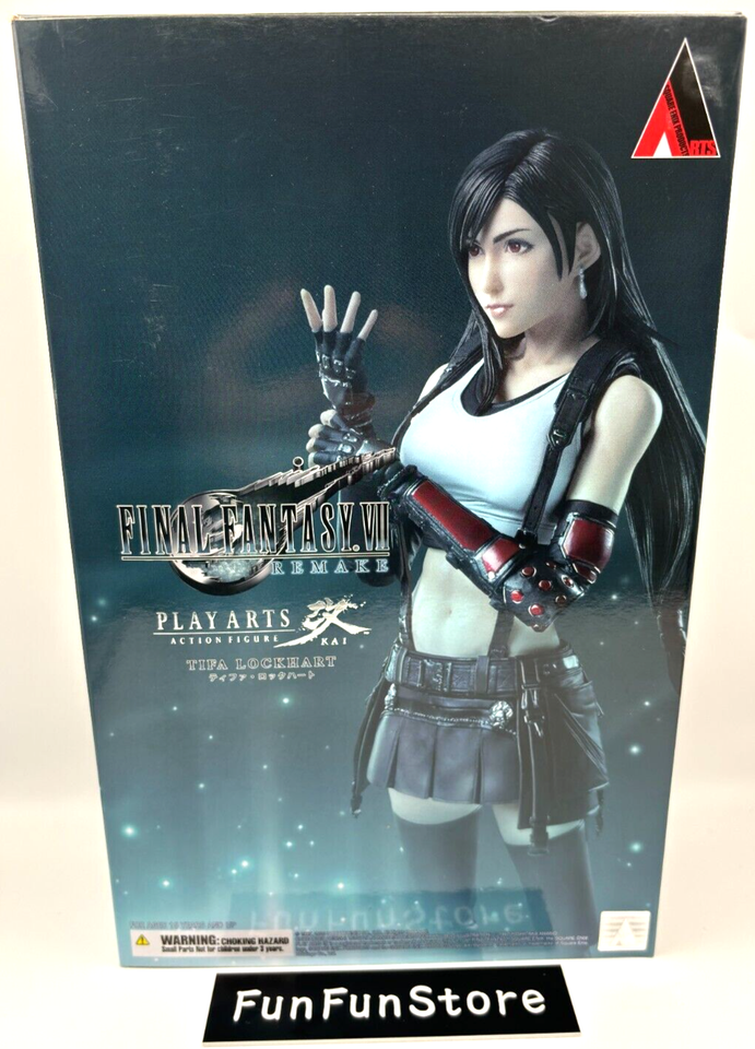 Final Fantasy VII Remake Tifa Lockhart Play Arts Kai Action Figure ...