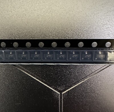 50Pcs BSS138LT1G BSS138 Onsemi N-Ch SMD MOSFET 50V 0.2A 225mW 3.5mOhm ...