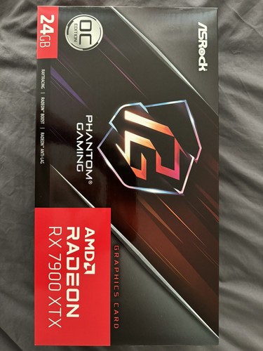 ASRock AMD Radeon RX 7900 XTX Phantom Gaming OC 24GB GDDR6 Graphics ...