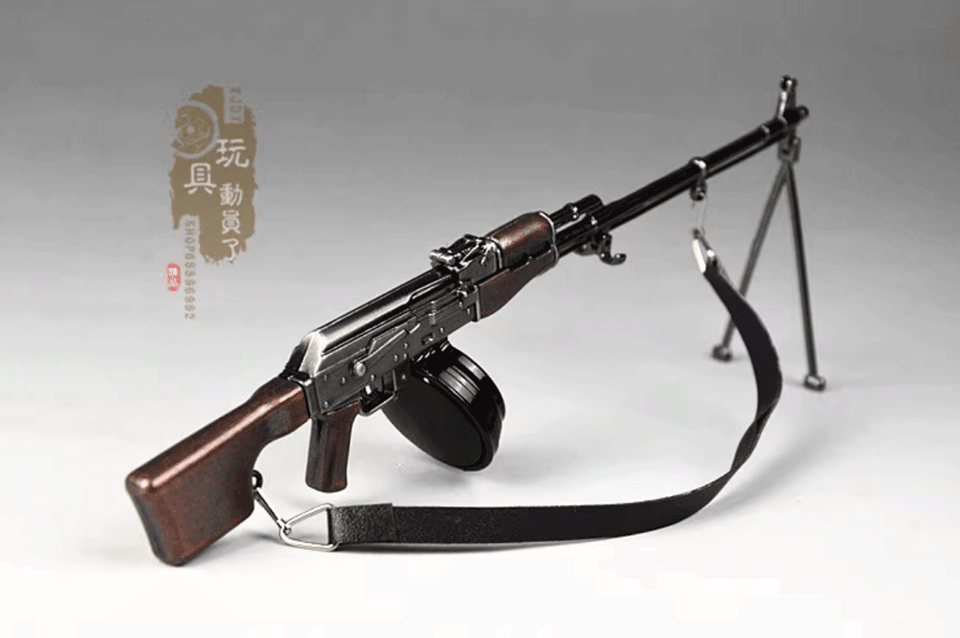 Soldier 1/6th RPK Machine Gun,Soviet Kalashnikov Light Machine Gun ...