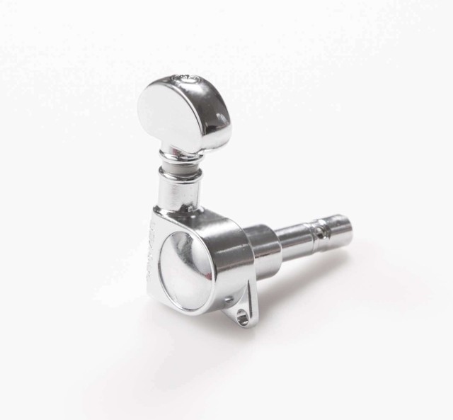 Grover 406C Rotomatic Mini Locking Machine Heads - Pack of 6, Chrome ...