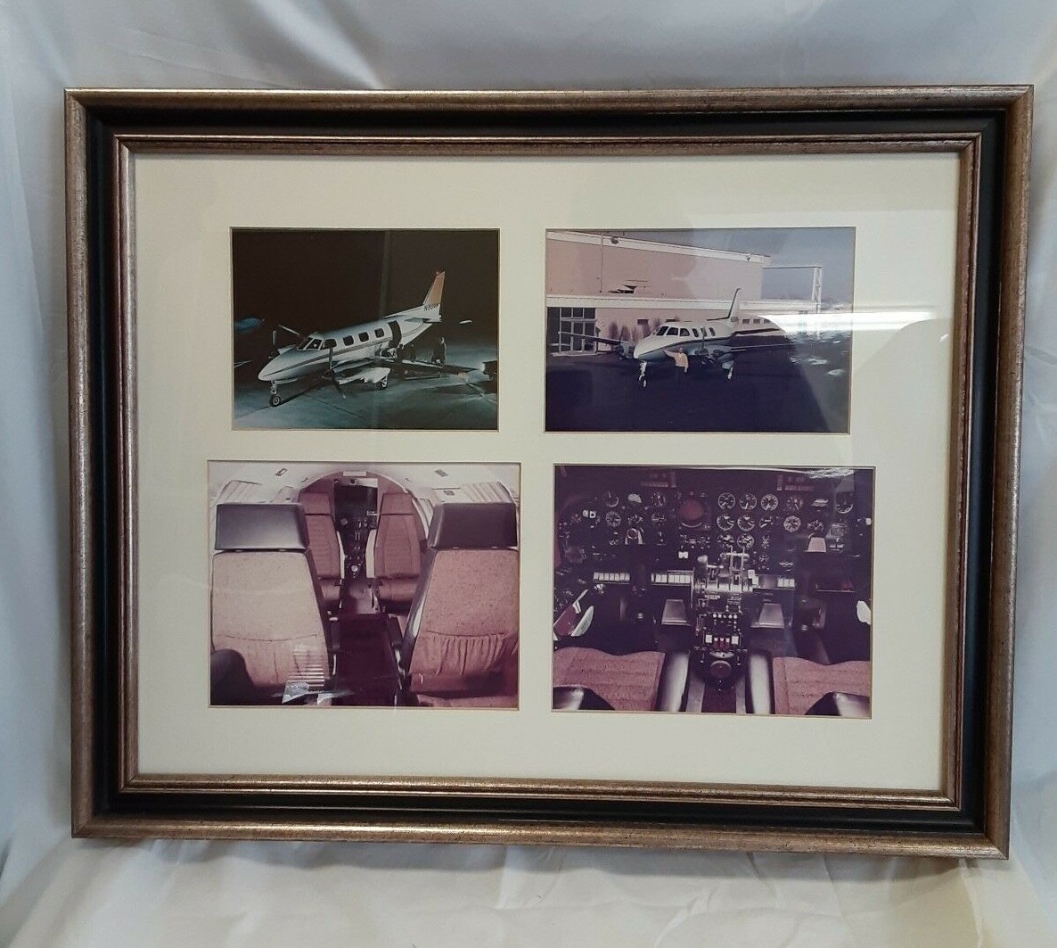 Professionally Framed Photographs Private Pilots Cessna Private Jet ...